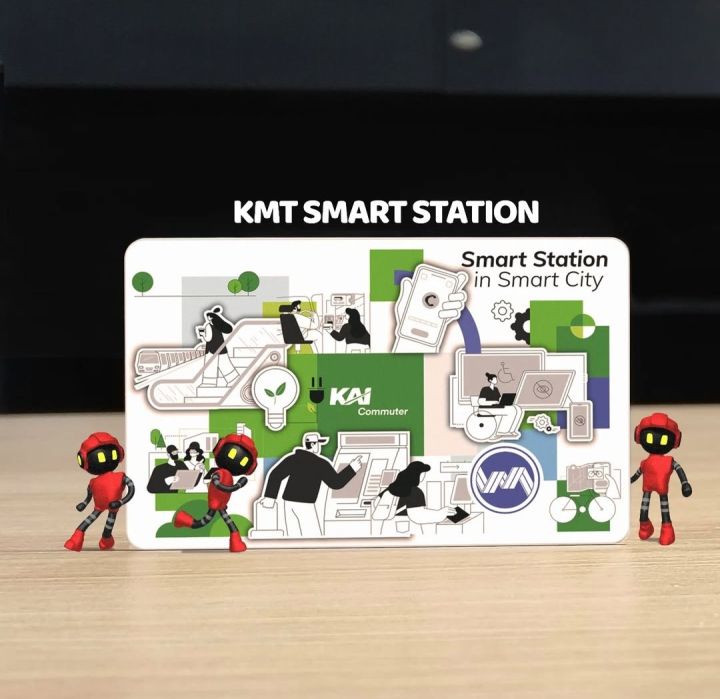 Kartu KMT Multi Trip Commuter Line KRL JABODETABEK | Lazada Indonesia
