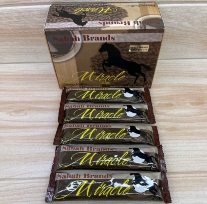 Original Sabah Miracle Coffee 20 sachets per box for Men | Lazada PH