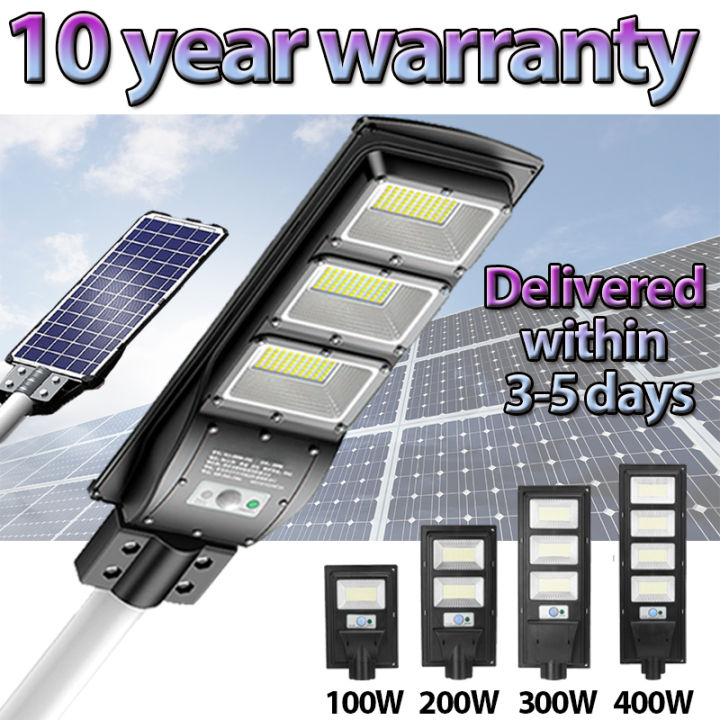 solar street light 1500W solar light outdoor waterproof IP67 heavy duty ...