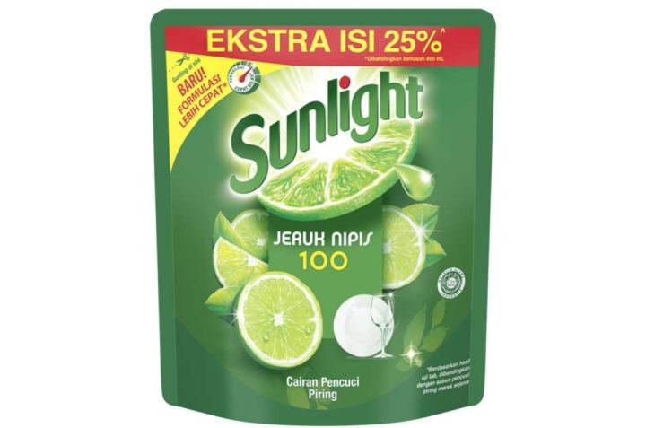 SUNLIGHT Sabun Cuci Piring Jeruk Nipis 910 ml | Lazada Indonesia