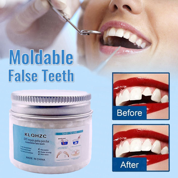 100% Authentic Tooth Repair Kit denture filling solid gel 50g ...