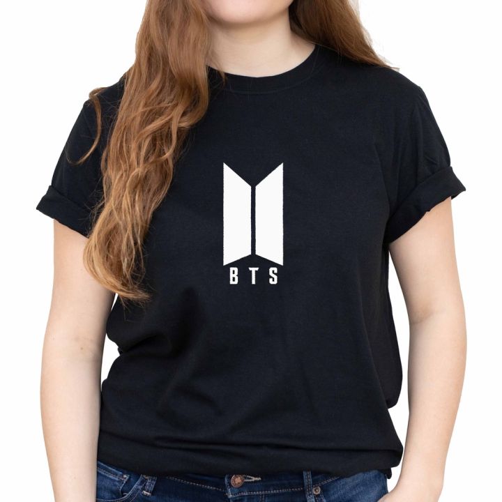 BTS PRINT T SHIRT UNISEX | Lazada PH