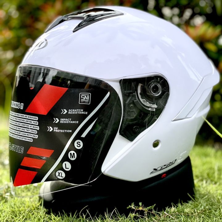 HELM R-SIX OPTIMUS PULL WARNA ORIGINAL | Lazada Indonesia