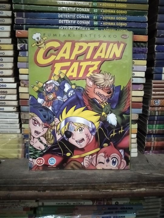 Komik Captain Fatz 2 - Fumiaki Tatesako - Original | Lazada Indonesia