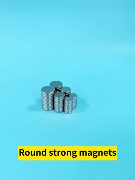 10~2000 Pcs Small Round Magnet 3x3 Permanent NdFeB Super Strong ...