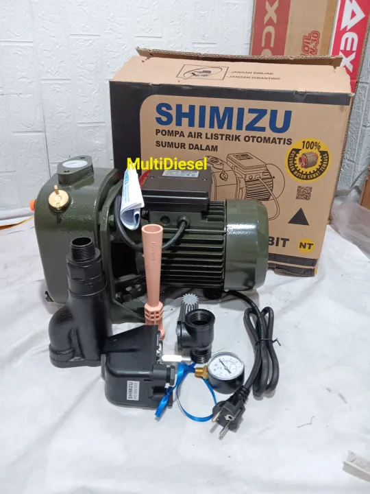 PROMO AKHIR TAHUN Pompa Air Sumur Dalam SHIMIZU PC-500BIT|Jet Pump ...