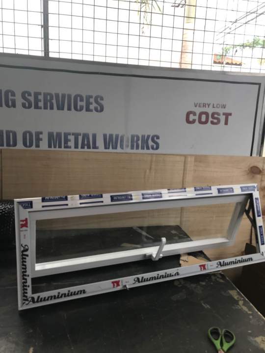 H-30cm x 100cm-W aluminum awning window | Lazada PH