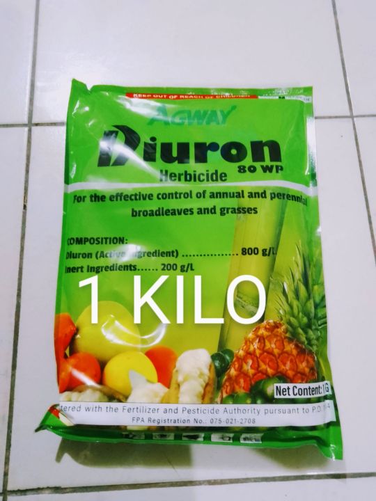 DIURON 80WP HERBICIDE (KILO) BY AGWAY | Lazada PH