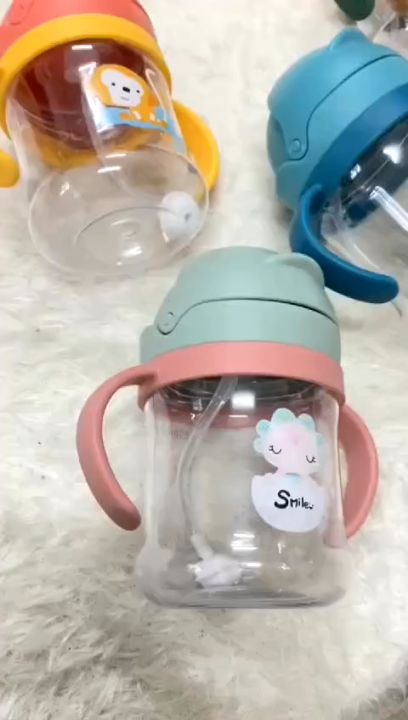 Botol minum anak dan bayi botol viral ukuran 250ml cocok untuk anak ...