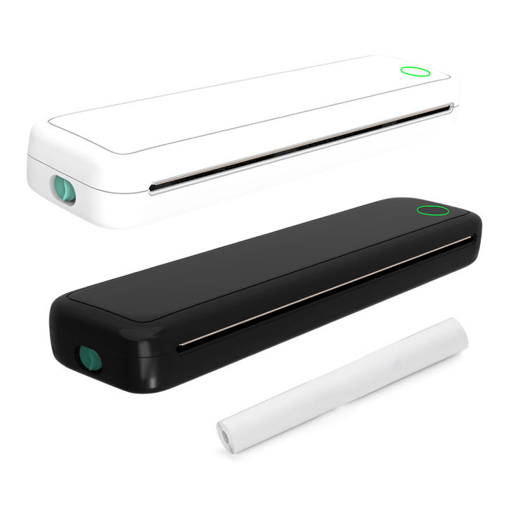 Portable A4 Thermal Printer Wireless Bluetooth Inkless Travel Printer ...