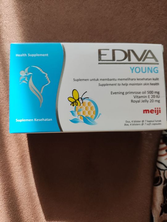 EDIVA YOUNG BOX ISI 28 | Lazada Indonesia