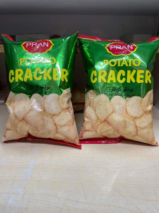 PRAN POTATO CRACKER 50 GM | Lazada