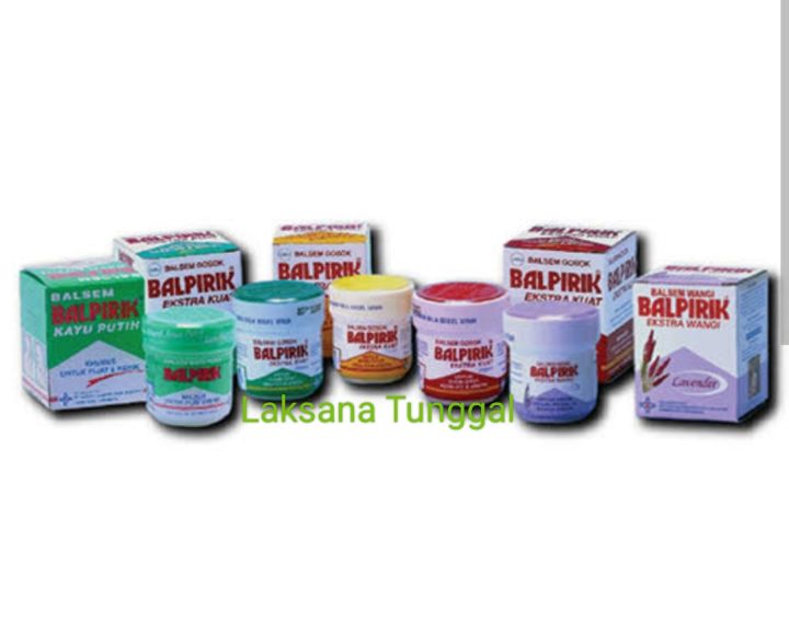 Balsem Balpirik merah 20gr | Lazada Indonesia