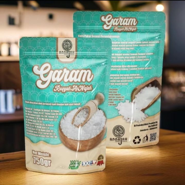 GARAM anNajah original - ruqyah mandiri non medis, non muslim - solusi ...