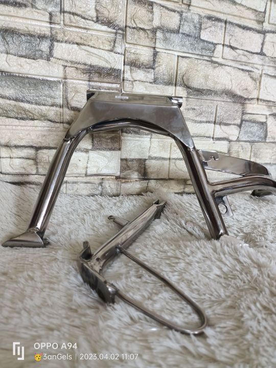 HONDA ADV 150 STAINLESS SIDE&CENTER STAND W/O SPRING&AXLE | Lazada PH