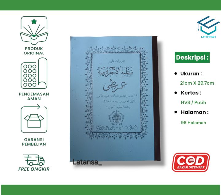 Penjelasan Surahan Sunda Kitab Imriti Nadzom Jurumiyah Telukagung ...