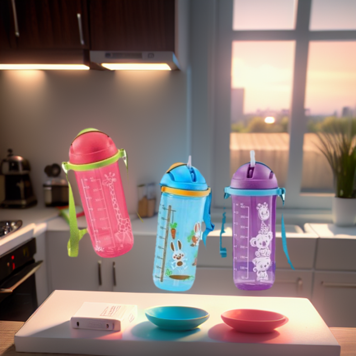 Tupperware Purple Twinkle Straw Tumbler 500ml | Lazada