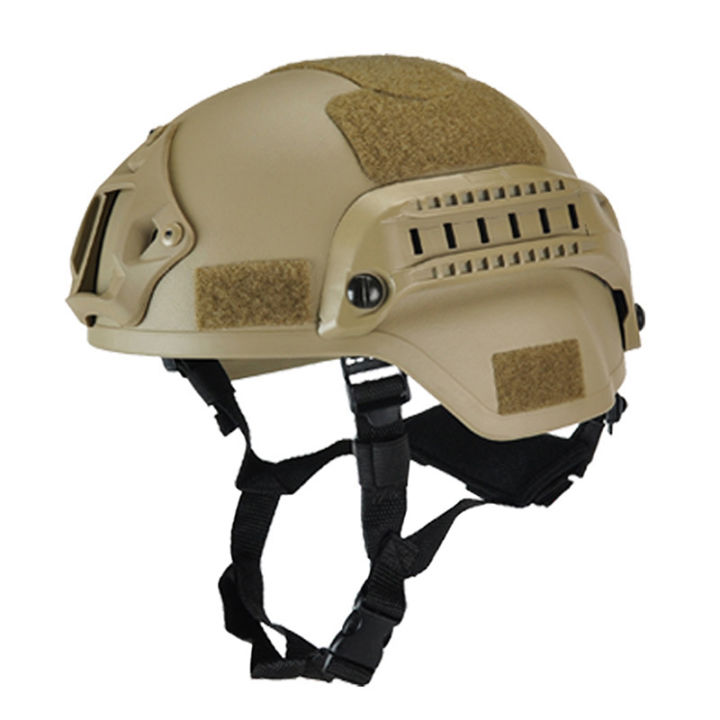 Military Helmet Kids Adults CS War Gaming Cosplay Outdoor Sports Head ...