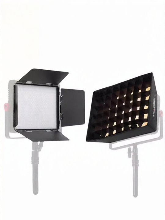AMBITFUL | Honeycomb Grid Softbox Four-Leaf Light Shield LED Constant ...