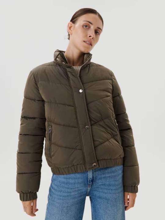 🔥พร้อมส่ง‼️🔥SINSAY Puffer jacket ขนเป็ด แบร์นแท้💯 | Lazada.co.th