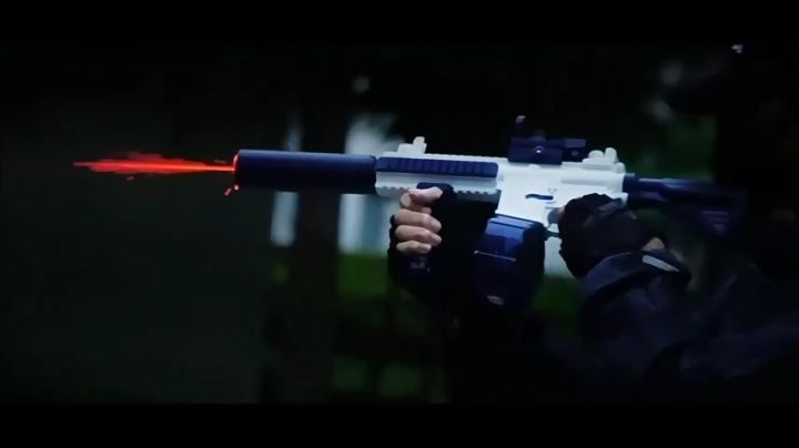 🔥จัดส่งจากกรุงเทพ🔥 GLOCK M416ไฟฟ้าต่อเนื่อง ปืนน้ำขนาดใหญ่ ปืนฉีดน้ำ ...