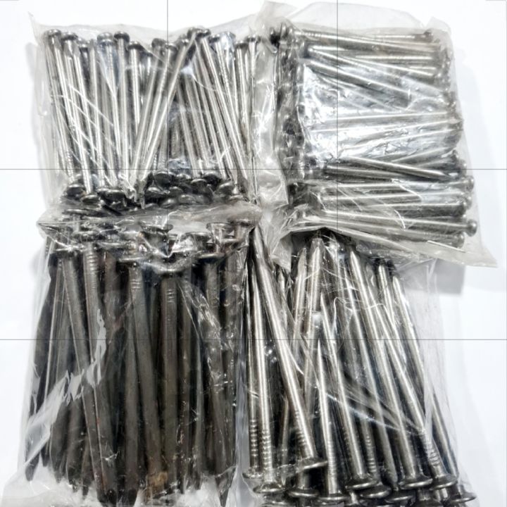 PAKO/ COMMON NAIL ALL SIZE BY 1/4 KG | Lazada PH