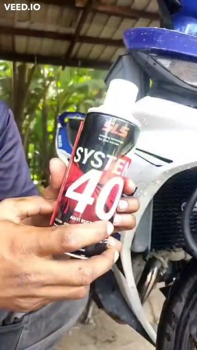 SLS System 40 Anti-Rust Spray (450 ML) | Lazada