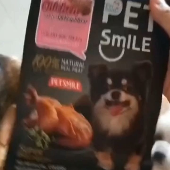 PETSMILE SOFT CHICKEN WRAP LIVER 50g. | Lazada.co.th