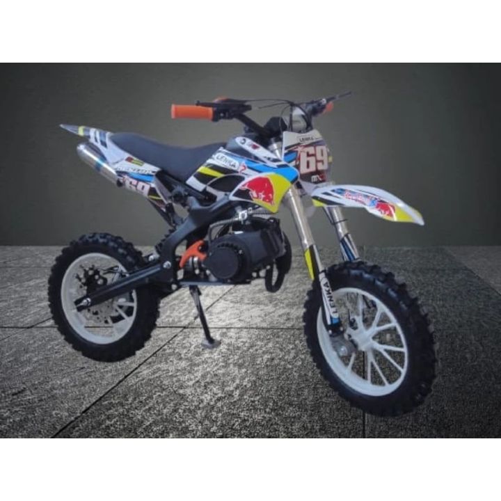 (HARGA PROMO DISKON BESAR) Motor trail mini lenka mc 69 motor anak ...