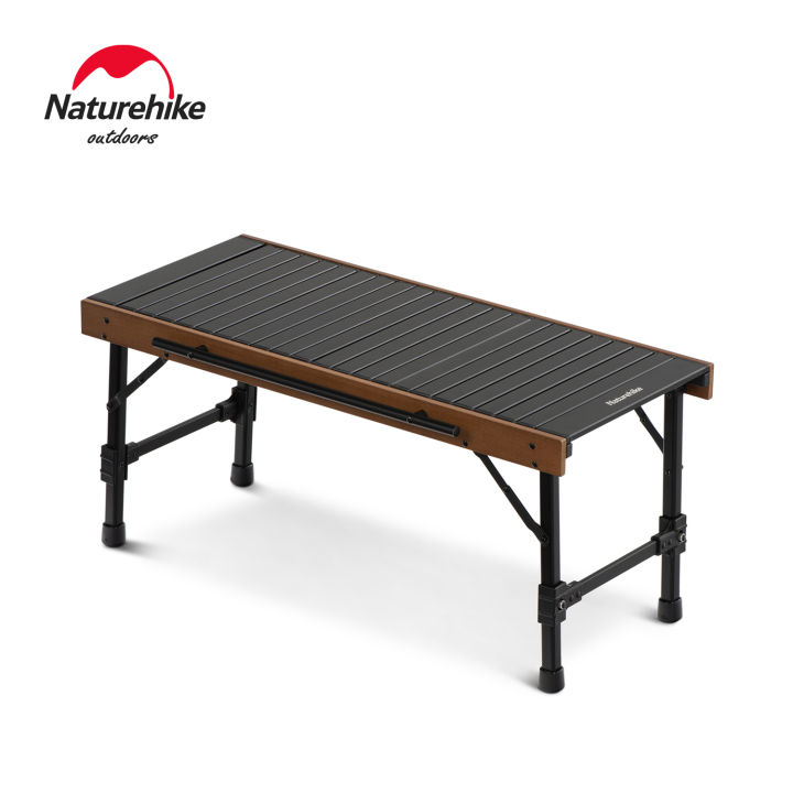 Naturehike outdoor Camping foldable Aluminum alloy wood IGT Table For ...