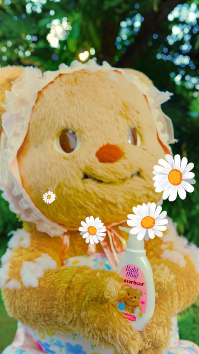 [Babi Mild x Butterbear] เบบี้มายด์ สบู่เหลวอาบน้ำ ออร์แกนิก กลิ่นหอมเบ ...