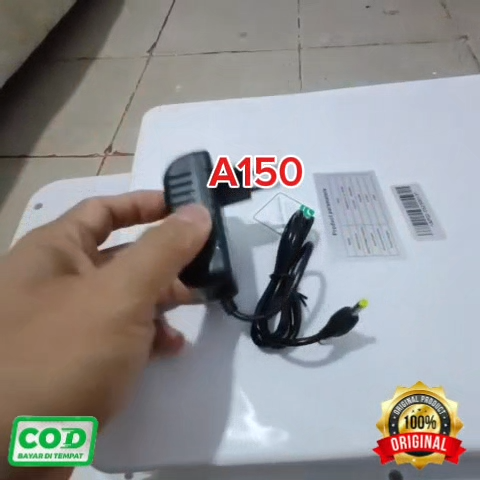 A150 2 CABANG T ADAPTOR 2IN1 JACK DC 9V 2A ORI 100% MULTI FUNGSI ...