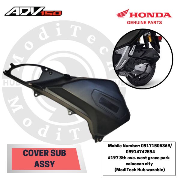 HONDA GENUINE COVER SUB ASSY FOR ADV 150 | Lazada PH