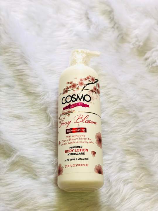 Cosmo Perfumed Body Lotion 1000ml - Made from 🇦🇪 | Lazada PH
