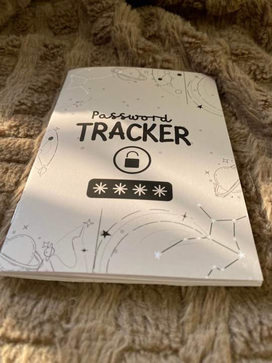 Elfelideo | Mini Password tracker small notebook planner pocket book ...