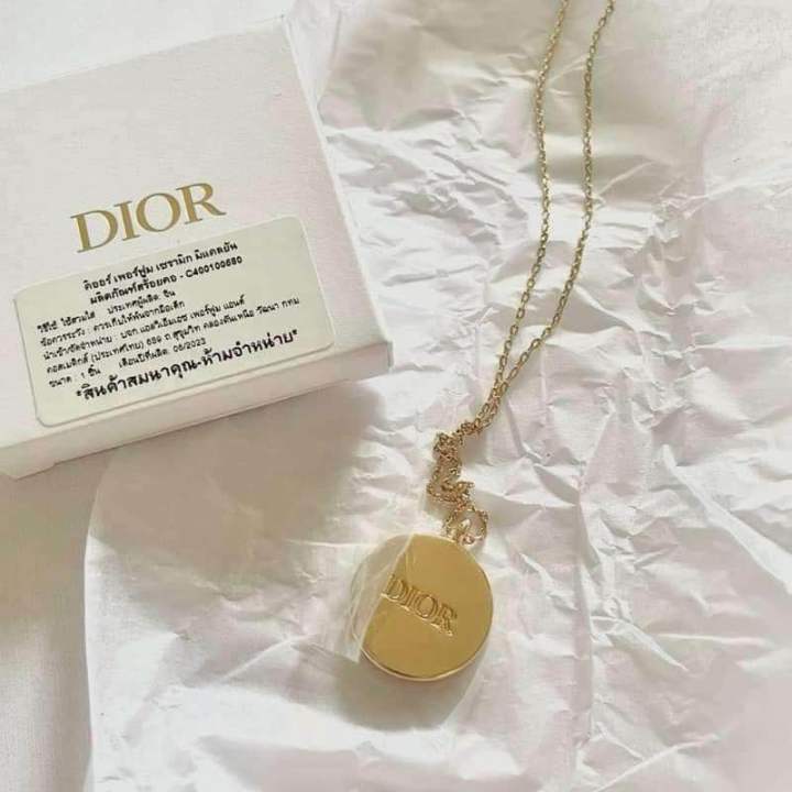 สร้อยคอ ดิออร์ L’Or de J’adore Perfume Necklace | Lazada.co.th