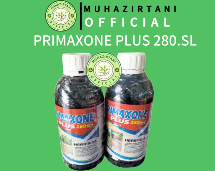 HERBISIDA PRIMAXONE PLUS 280SL TERSEDIA UKURAN-1L & 500.ML | Lazada ...