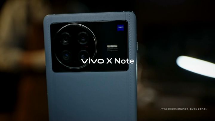 ViVO X Note 5G โทรศัพท์มือถือ 7.0 inch 2K + E5 AMOLED Snapdragon 8 Gen ...