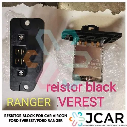 RESISTOR BLOCK FOR CAR AIRCON FORD EVEREST / FORD RANGER | Lazada PH