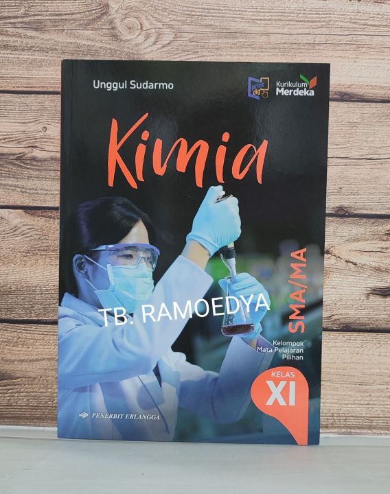 Buku Kimia SMA/MA kelas XI Kurikulum Merdeka Erlangga | Lazada Indonesia
