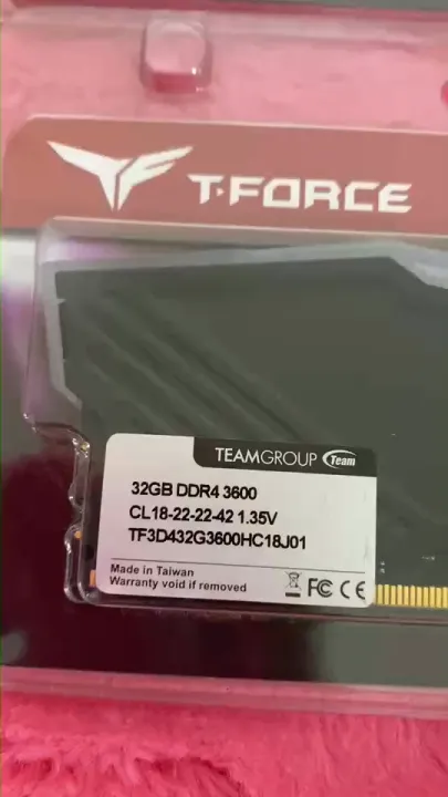 TFORCE 32GB DDR4 3600MHZ RGB | Lazada PH