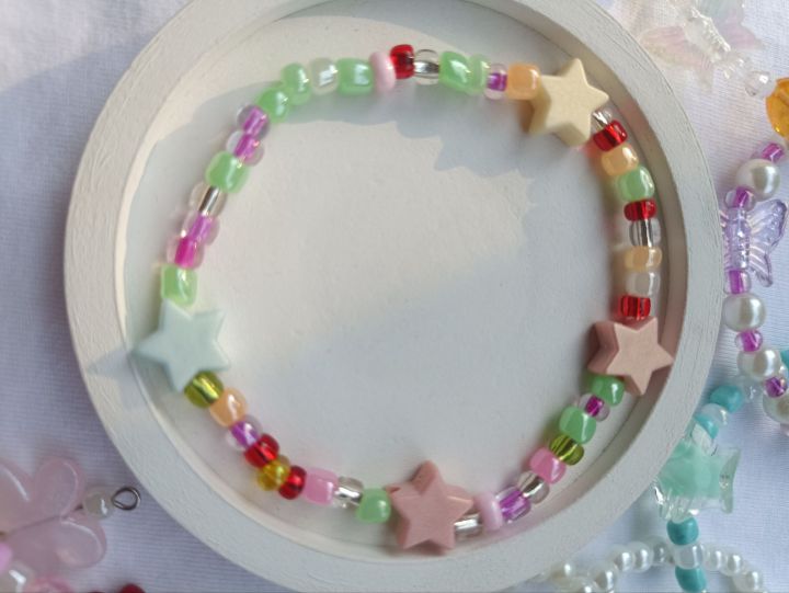 GELANG MANIK/Gelang Monte/gelang kekinian/gelang ala korean | Lazada ...