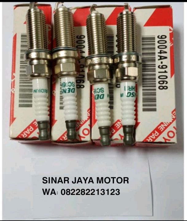 Busi Iridium ALL New Avanza Veloz Xenia Agya Ayla Calya Sigra Sienta ...