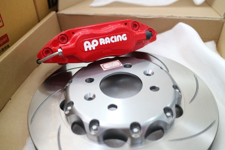 ชุดเบรค AP Racing Taiwan ชุดตรงรุ่น jazz ge gk city civic eg ek es ...