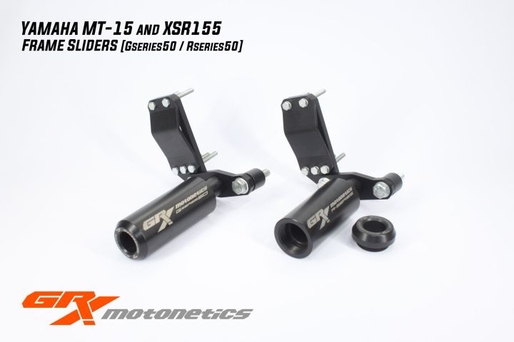 Yamaha MT-15 and XSR 155 Frame Sliders [Gseries50 l Rseries50] | Lazada PH