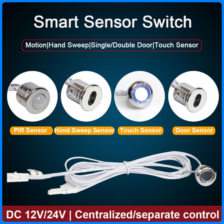 Touch Sensor Switch Hand Sweep Switch IR Motion Sensor Door Sensor Hand ...