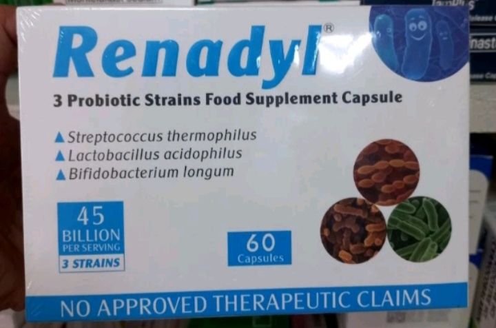RENADYL PROBIOTIC Sold by 10's CAPSULES (100% ORIGINAL) | Lazada PH