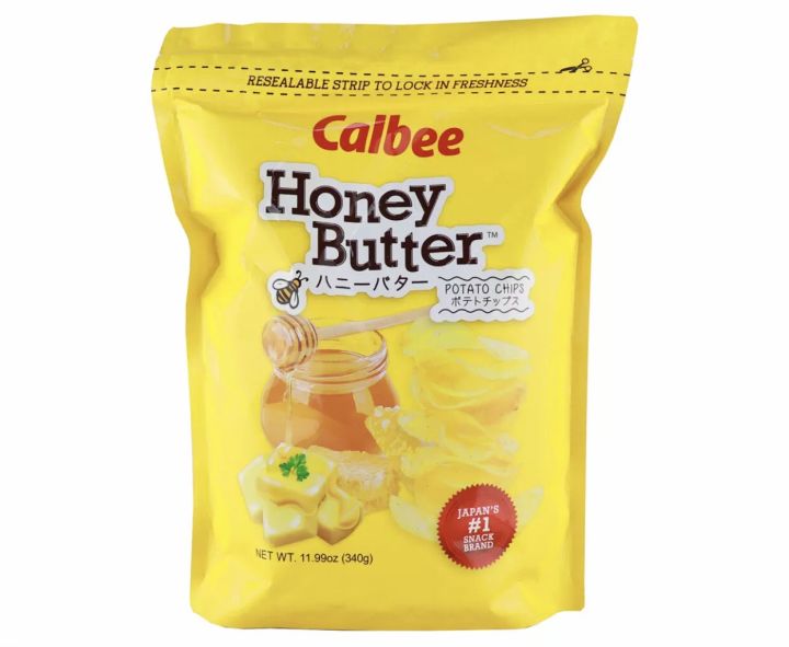 Calbee Honey Butter Potato Chips (340g) 2 Sets | Lazada PH