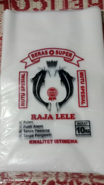 plastik beras 10kg 100 lembar | Lazada Indonesia