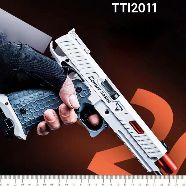 2011 Throwing Shell Toy Gun Soft Bullet Airsoft Sig17 Launcher Outdoor ...